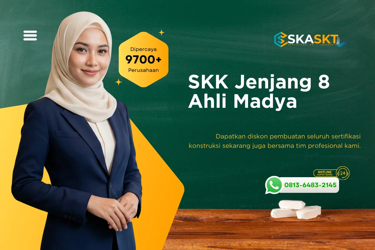 SKK Jenjang 8 Ahli Madya